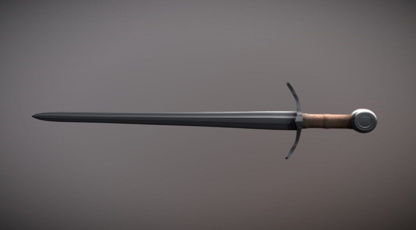 ArtStation - Medieval Sword | Game Assets