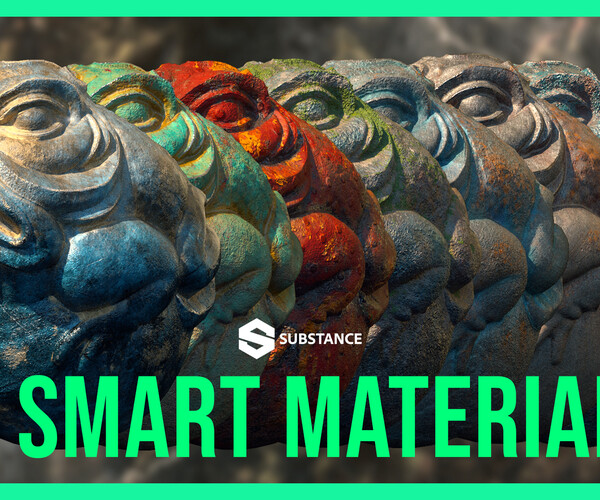 ArtStation - 10 High Quality Metal Smart Materials | Resources