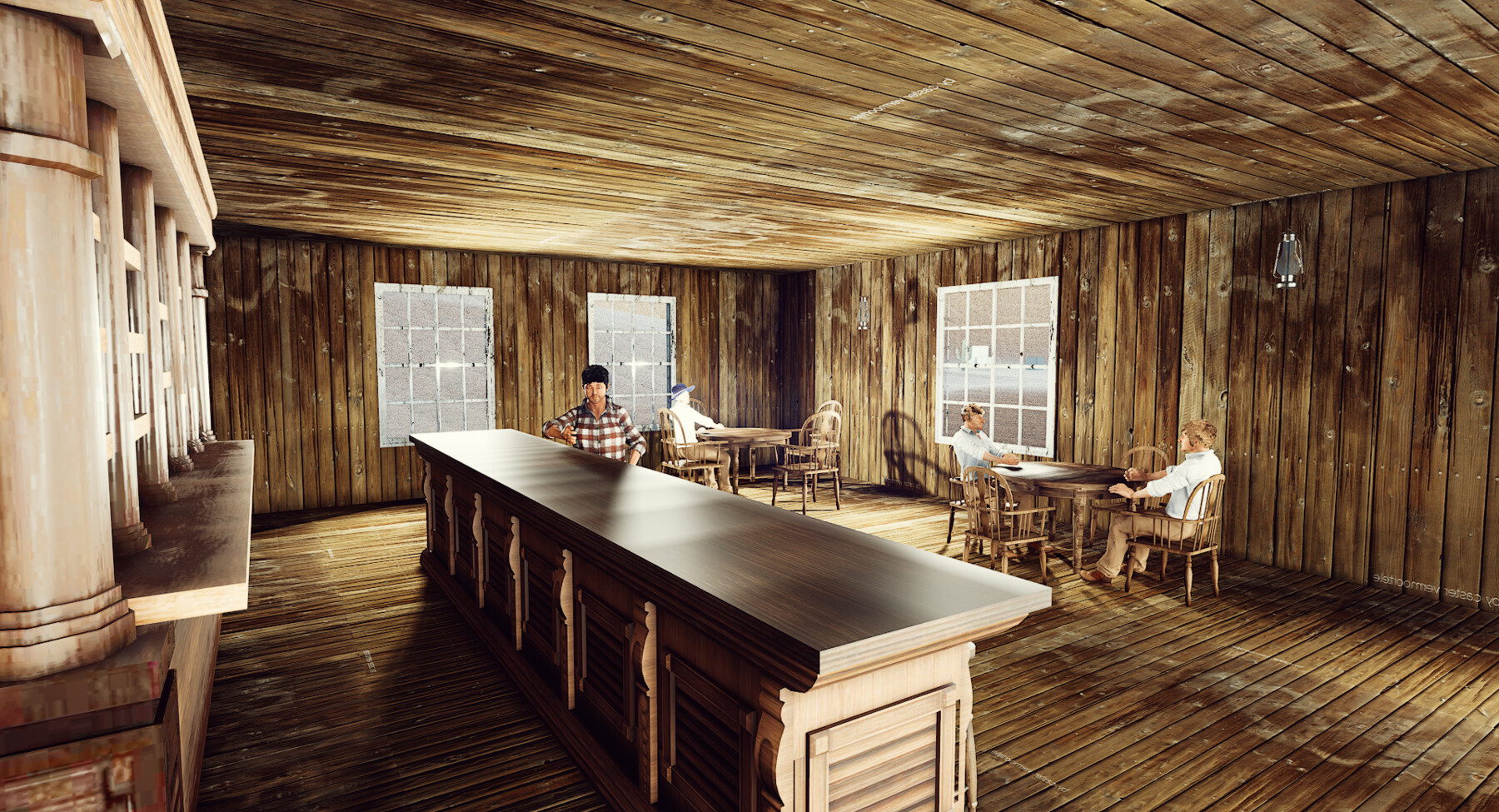 ArtStation - Western Town | Game Assets