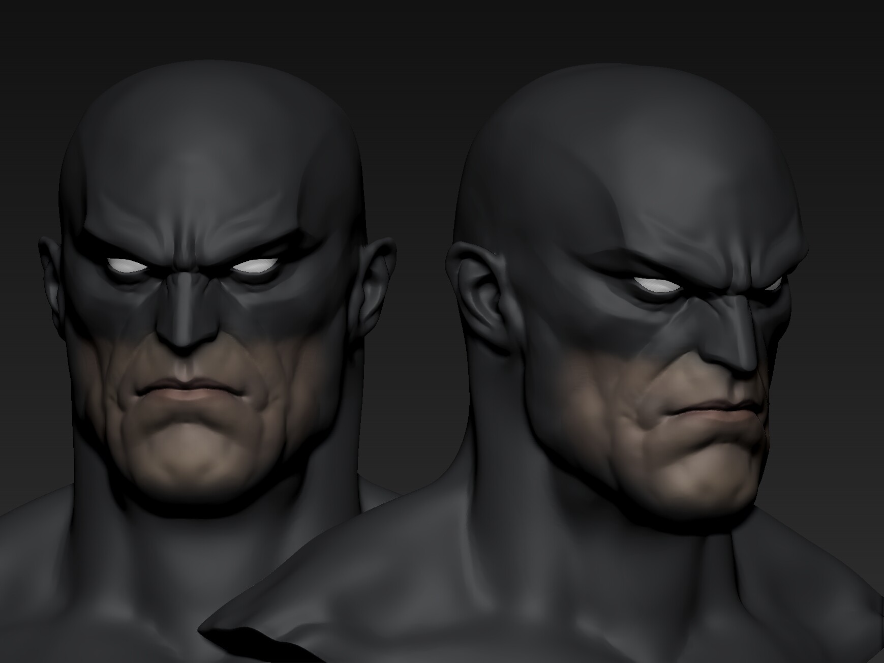 ArtStation - head basemesh comic4 | Resources