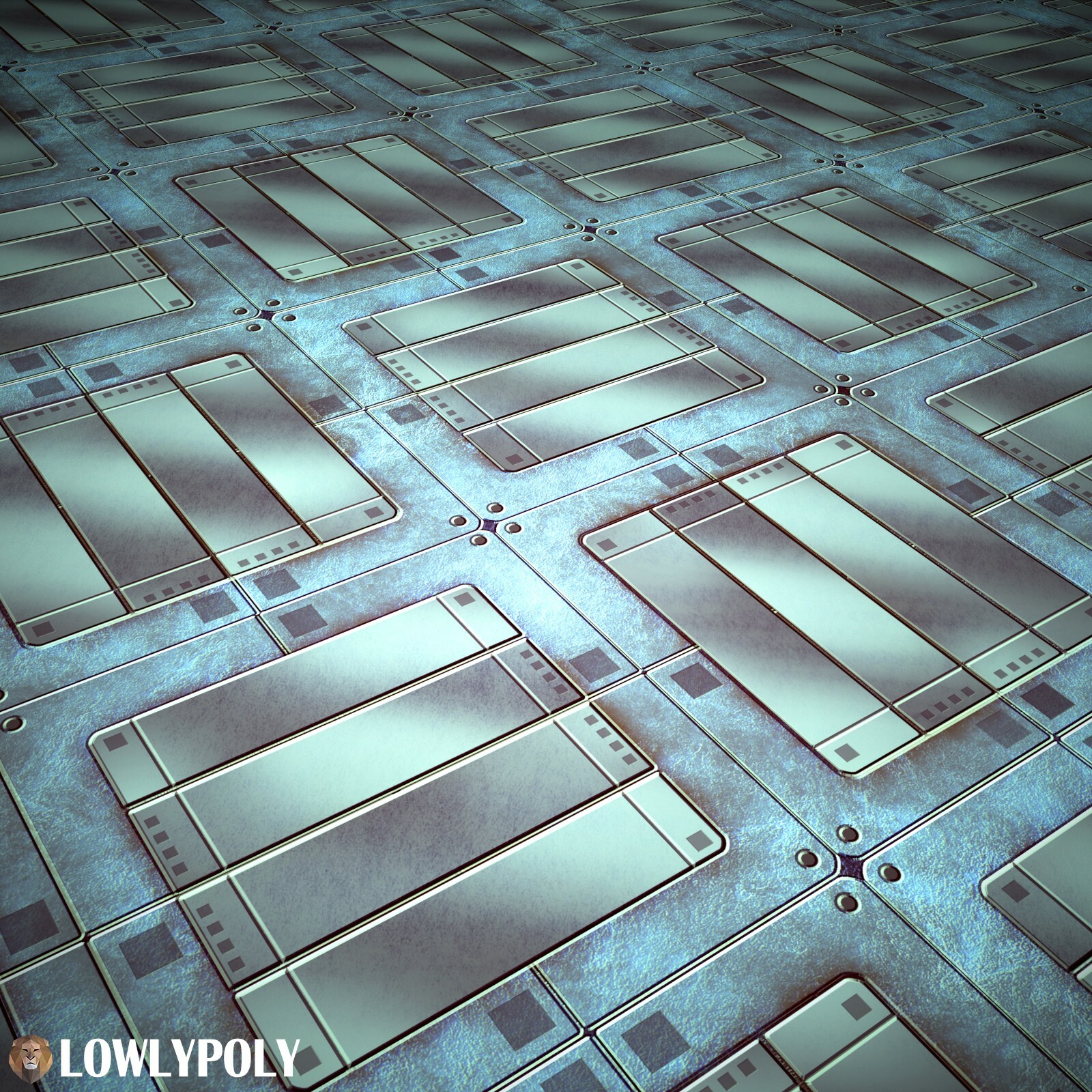 ArtStation - Scifi Vol.87 - PBR Textures | Game Assets