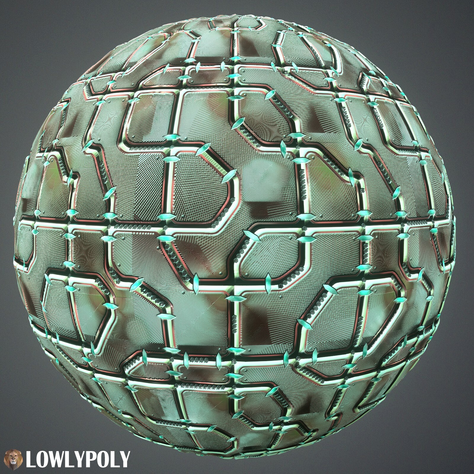 ArtStation - Scifi Vol.88 - PBR Textures | Game Assets