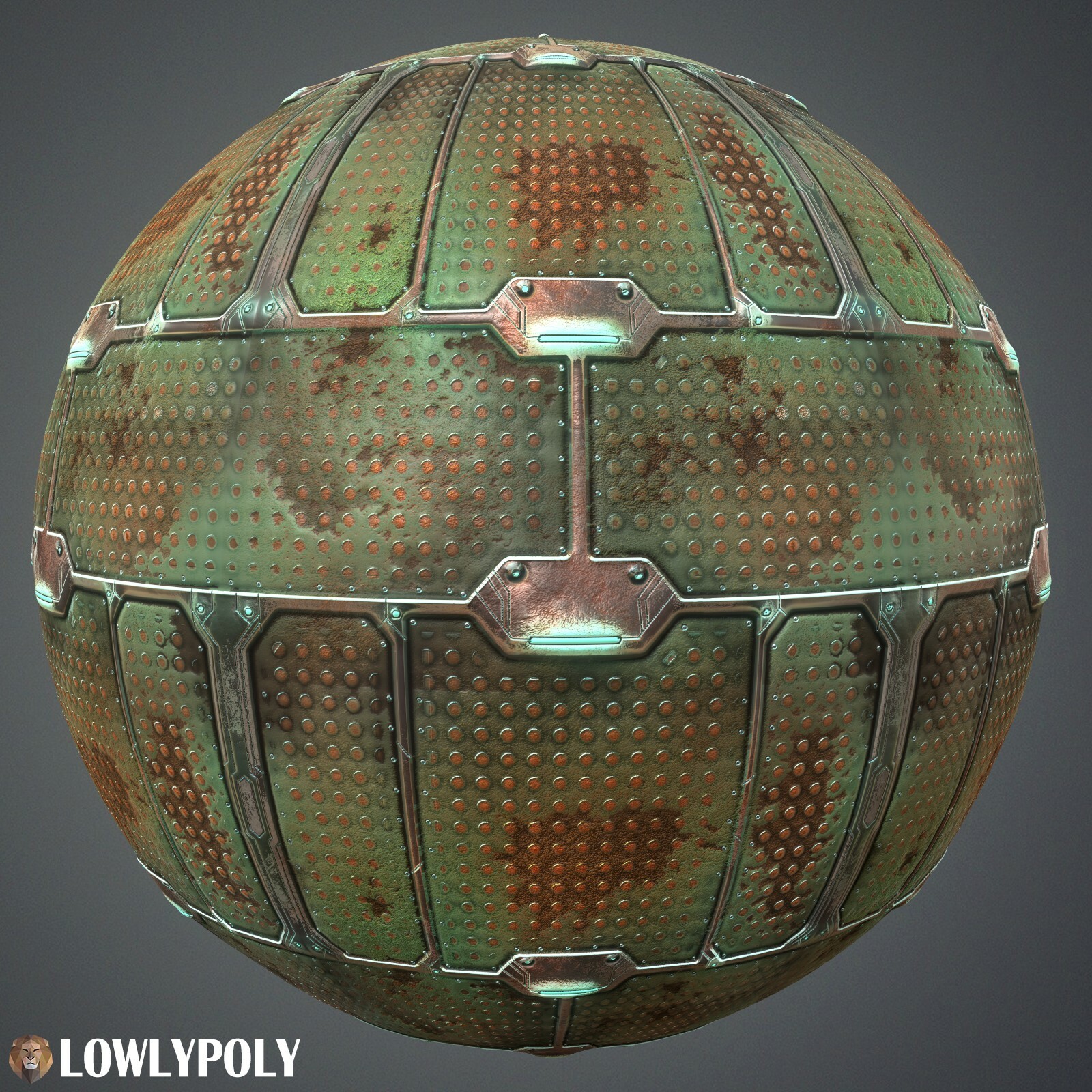 ArtStation - Scifi Vol.90 - PBR Textures | Game Assets