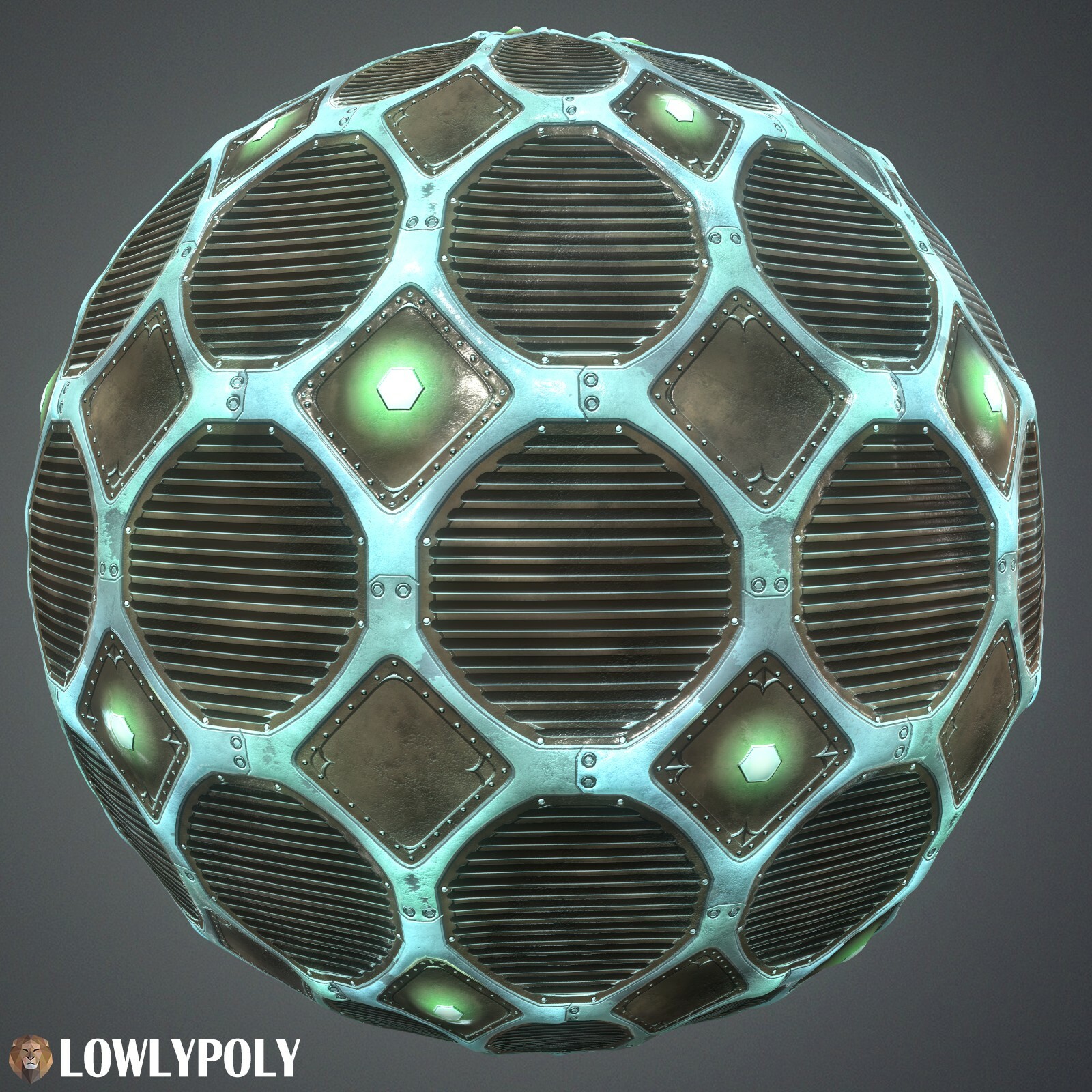 ArtStation - Scifi Vol.90 - PBR Textures | Game Assets