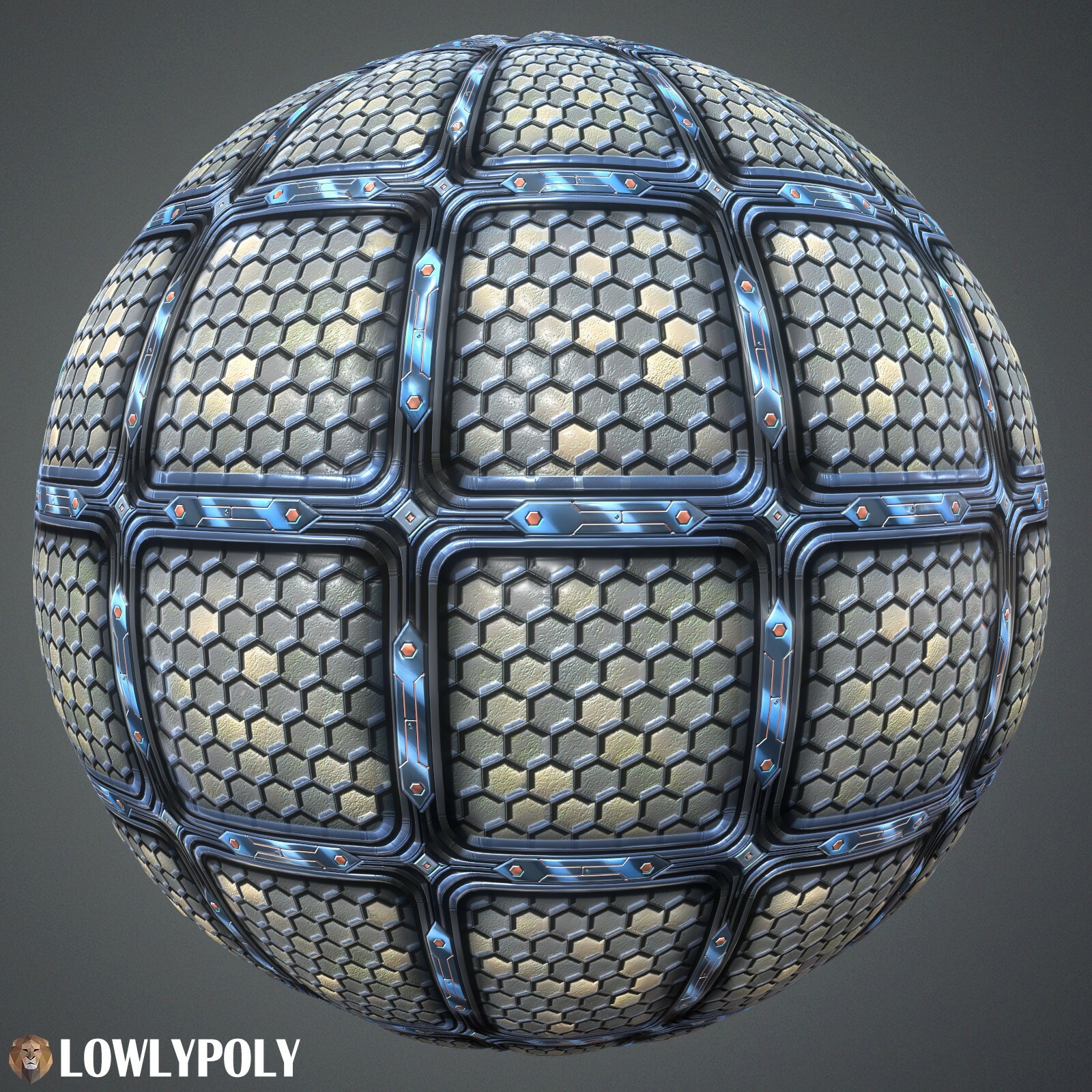 ArtStation - Scifi Vol.91 - PBR Textures | Game Assets