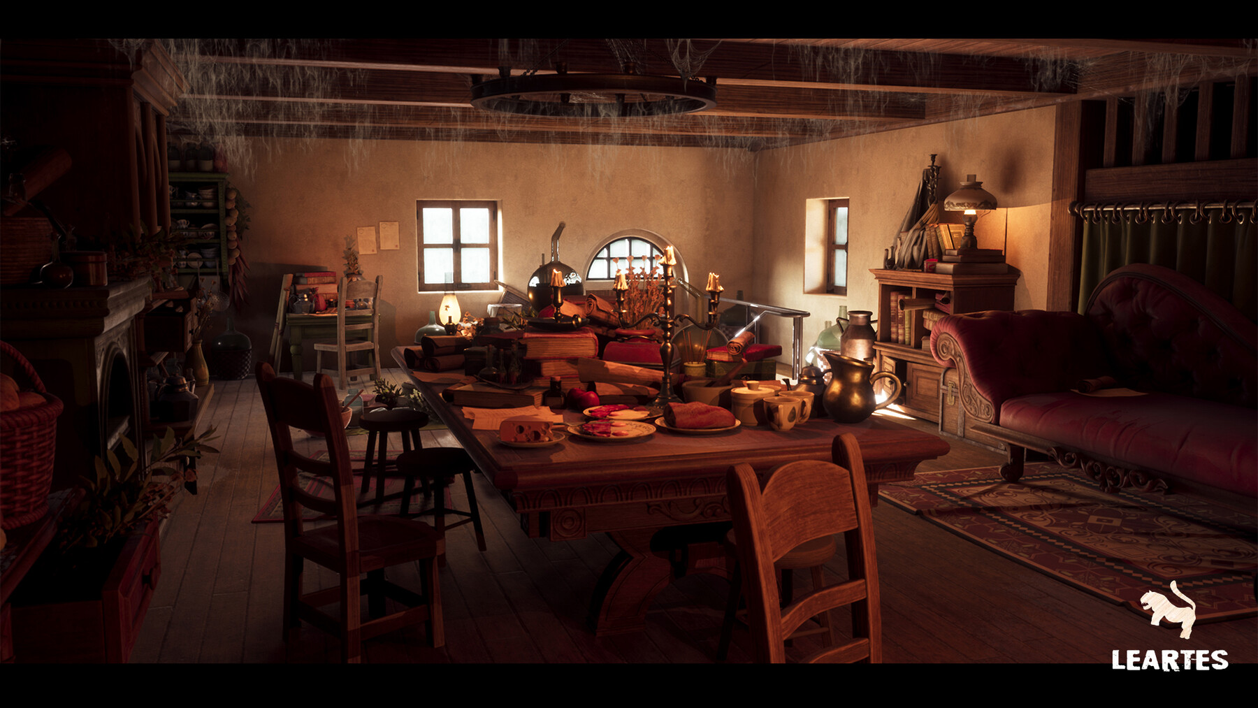 ArtStation - Fantasy Interior Environment | Game Assets