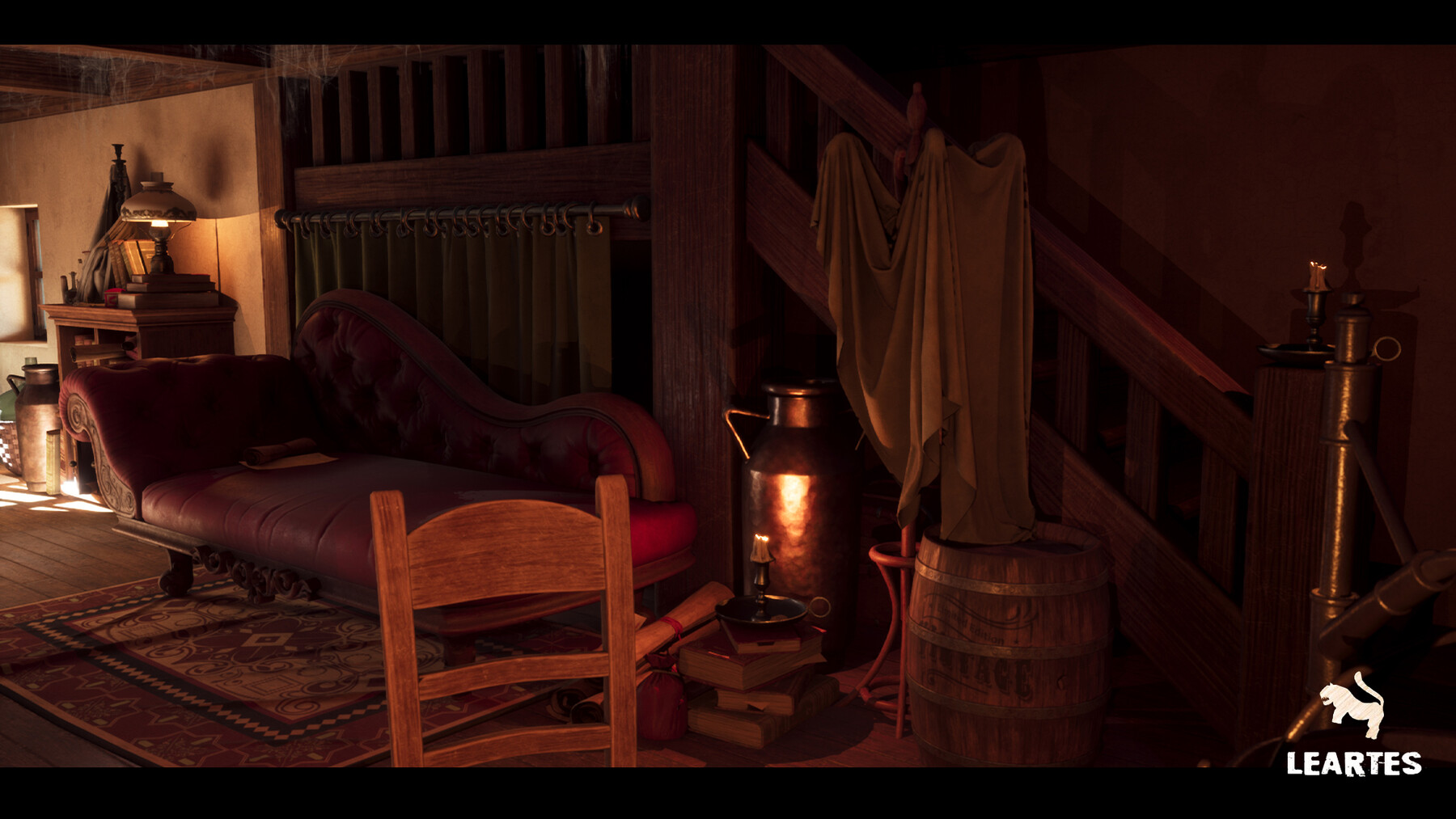 ArtStation - Fantasy Interior Environment | Game Assets