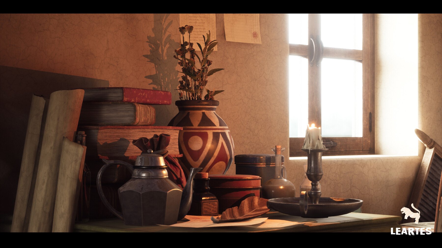 ArtStation - Fantasy Interior Environment | Game Assets