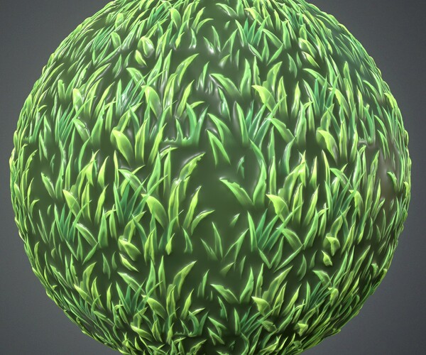 ArtStation - Grass Vol.96- PBR Textures | Game Assets