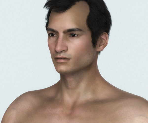 ArtStation - Young Man | Resources