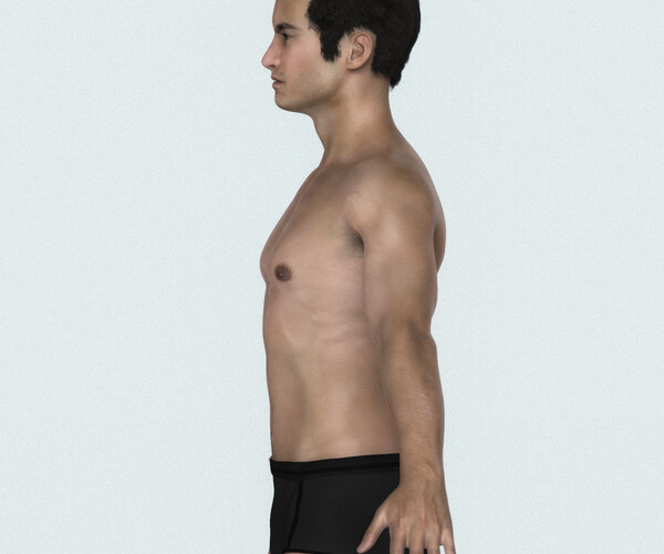 ArtStation - Young Man | Resources