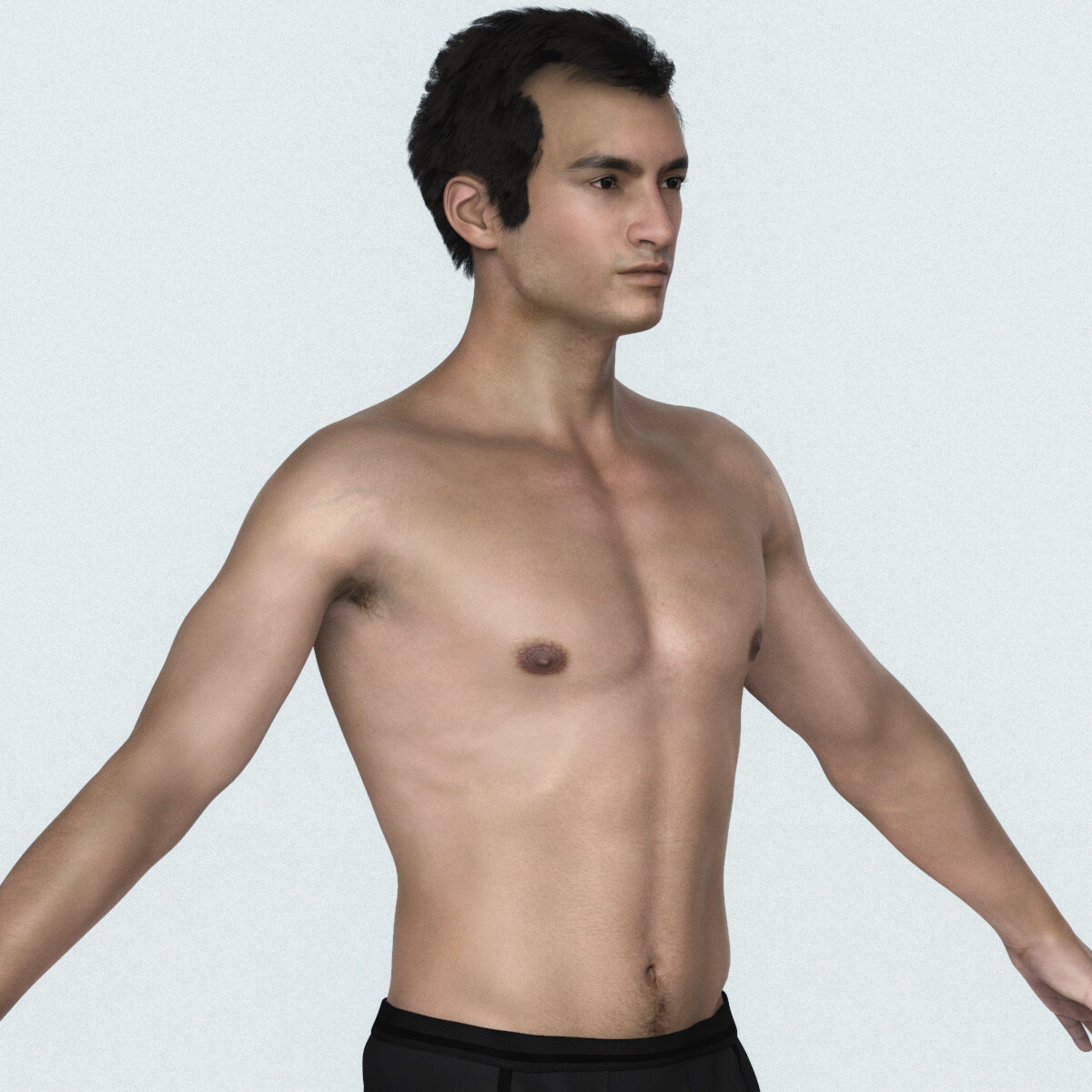 ArtStation - Young Man | Resources