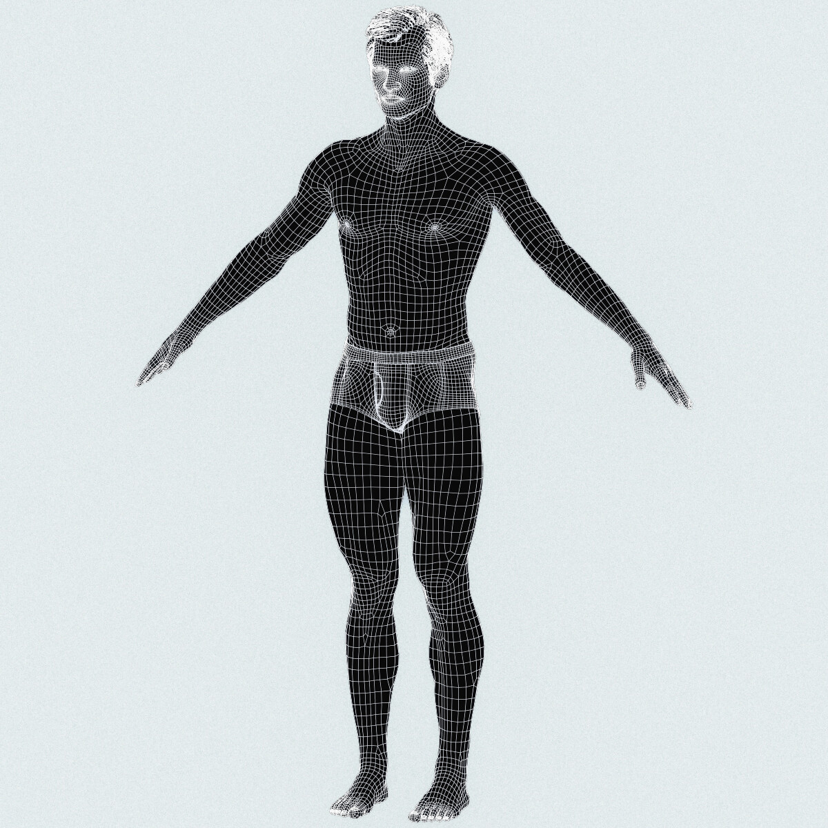 ArtStation - Young Man | Resources