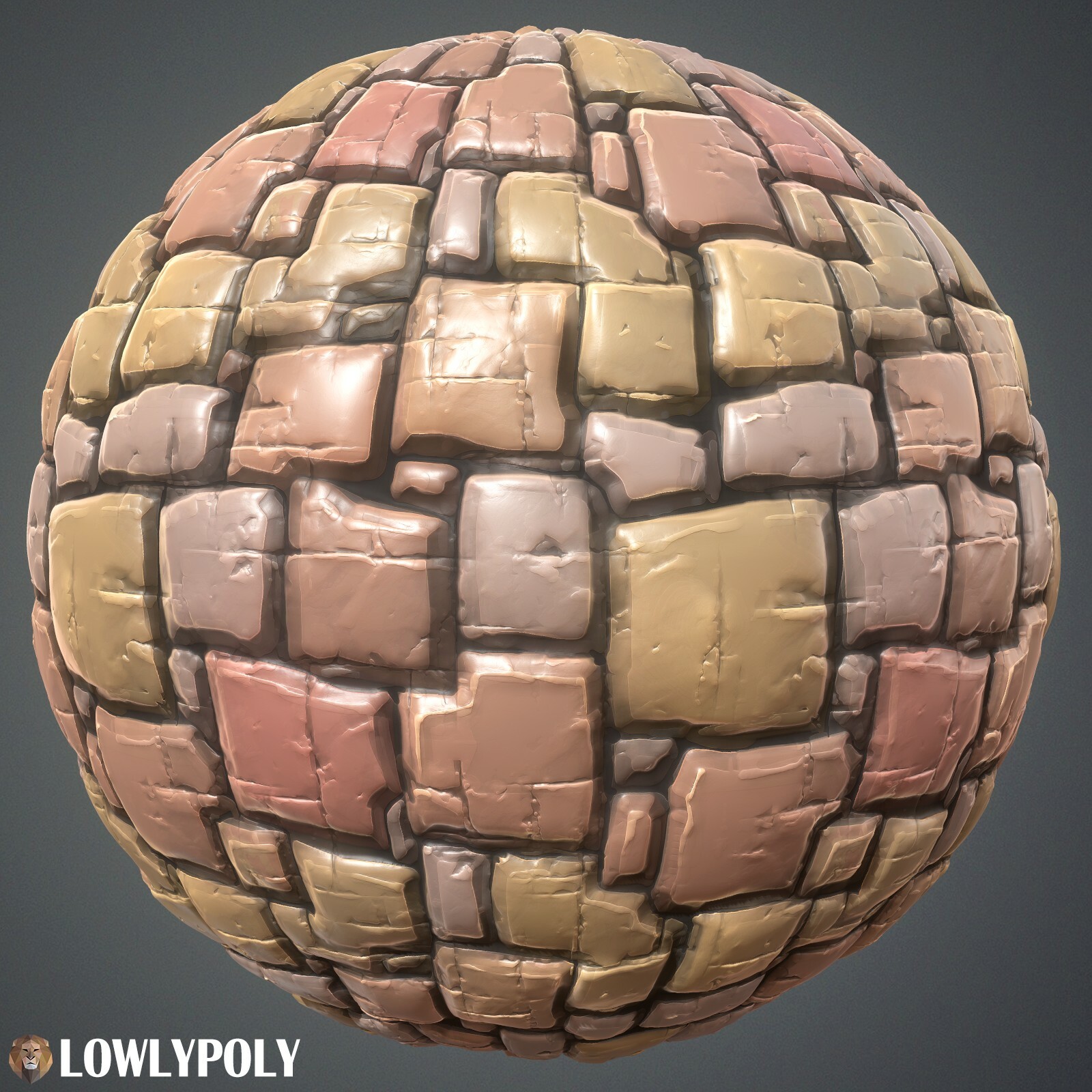 ArtStation - Stylized Textures Vol.107 - PBR Textures | Game Assets