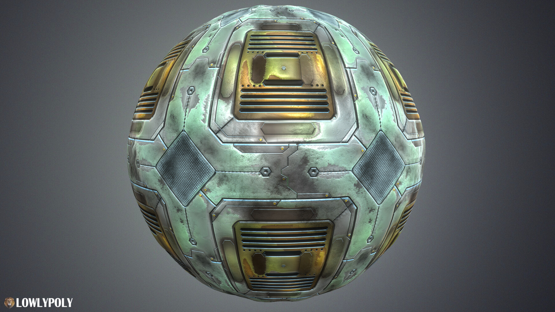 ArtStation - Sci-fi Textures Starter Kit Texture | Game Assets