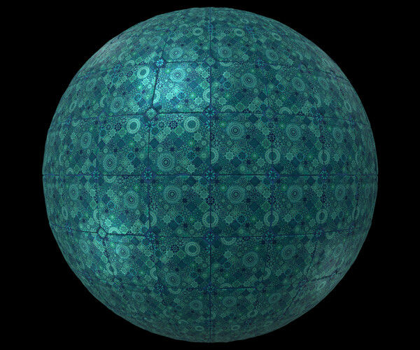 ArtStation - Tile Material Design V6 / Substance Painter / Sbsar ...