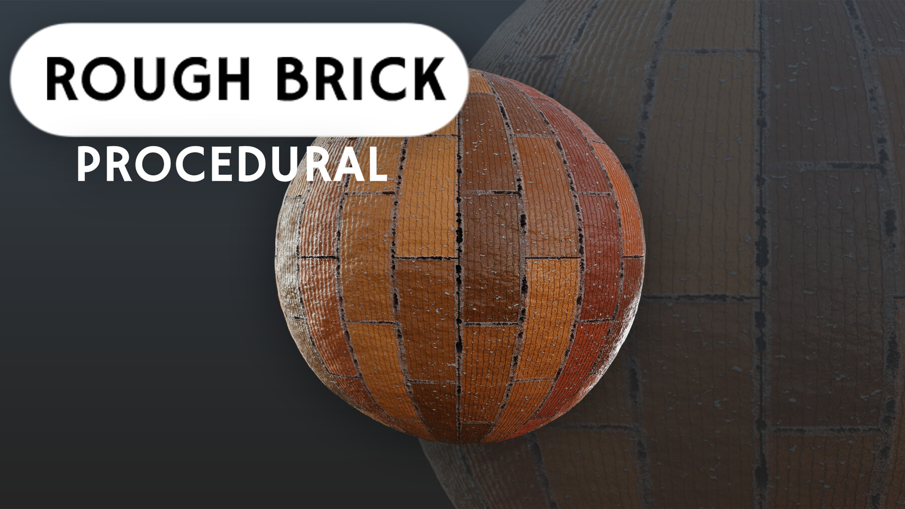 ArtStation - Rough Bricks_Procedural | Resources