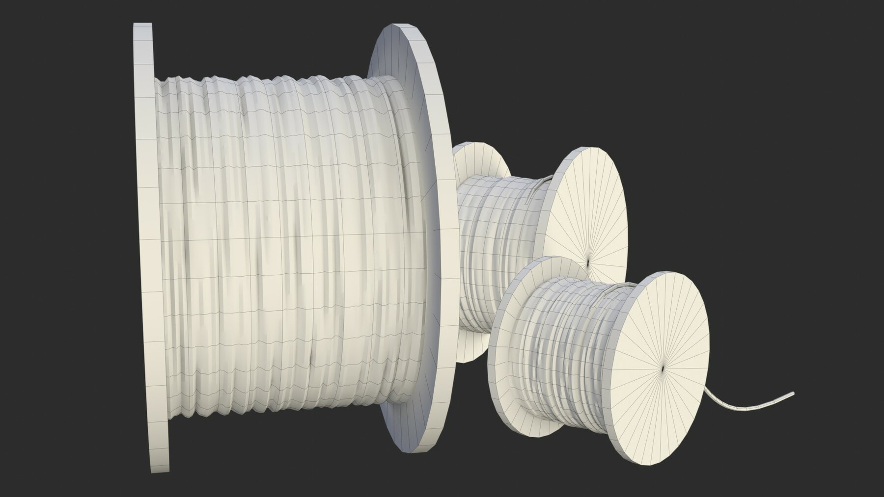 ArtStation - Cable Reels | Game Assets