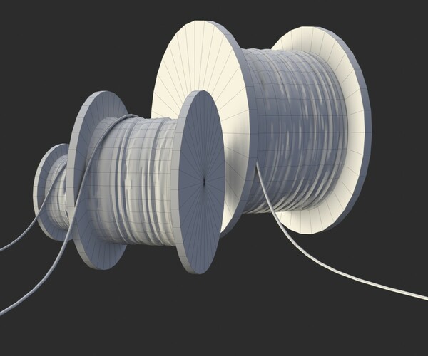 ArtStation - Cable Reels | Game Assets