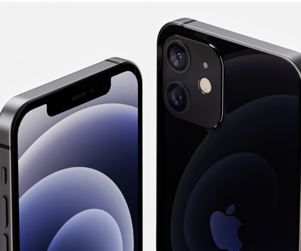 ArtStation - Apple iPhone 12 All Official Colors - Black, White ...