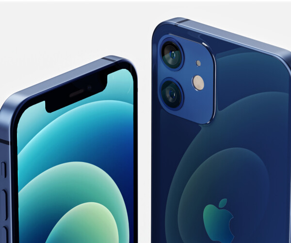 ArtStation - Apple iPhone 12 All Official Colors - Black, White ...