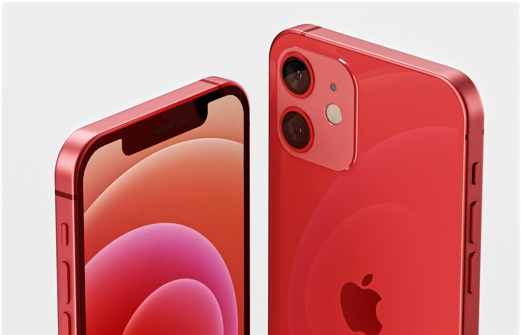 ArtStation - Apple iPhone 12 All Official Colors - Black, White ...