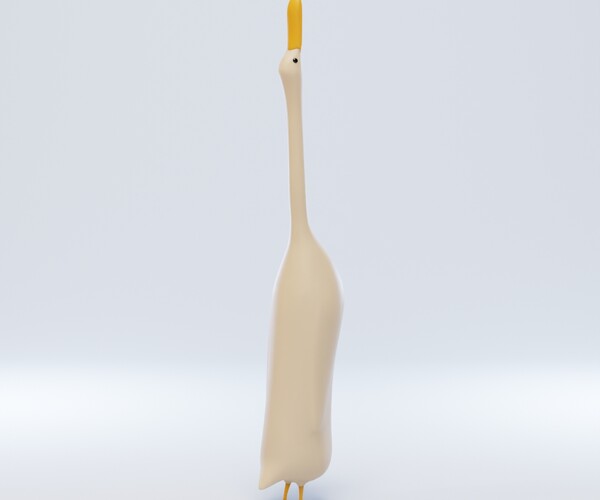 ArtStation - Duck Death and the Tulip Duck Character | Resources