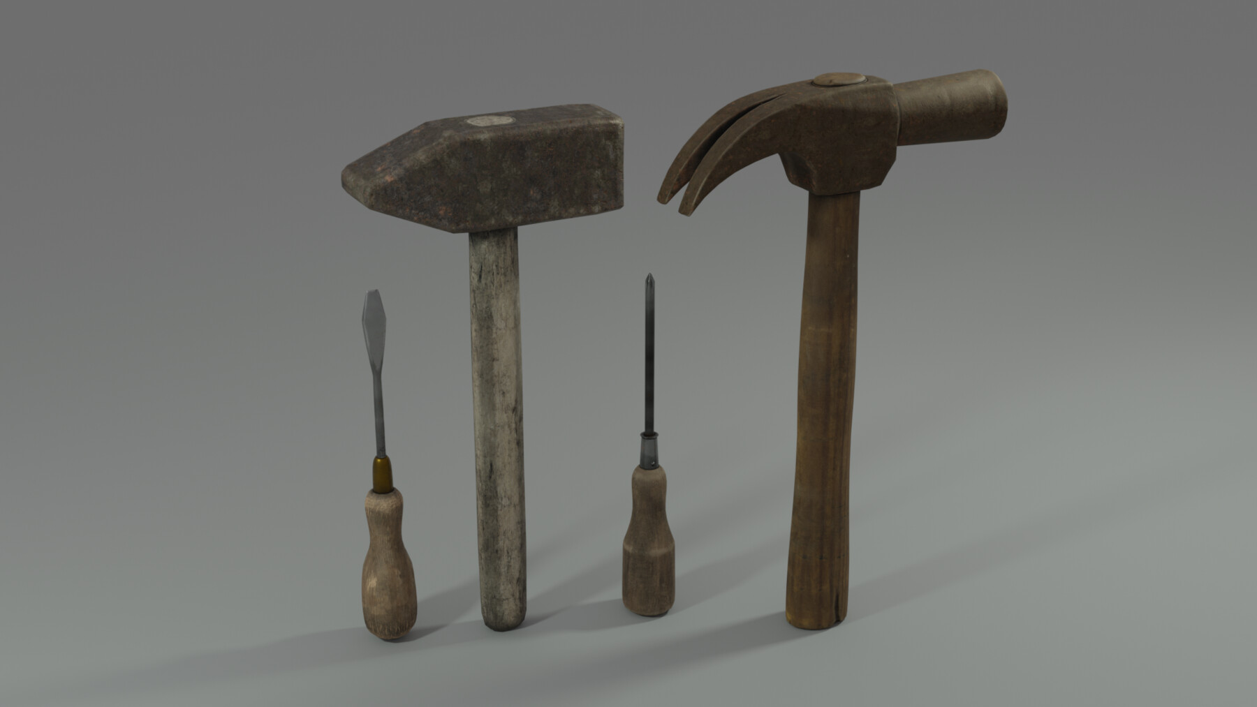 ArtStation - Old Toolset | Resources