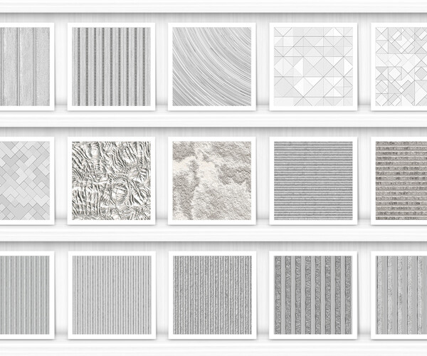 ArtStation - 100 Silver Background Textures | Game Assets