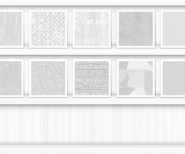 ArtStation - 100 Silver Background Textures | Game Assets