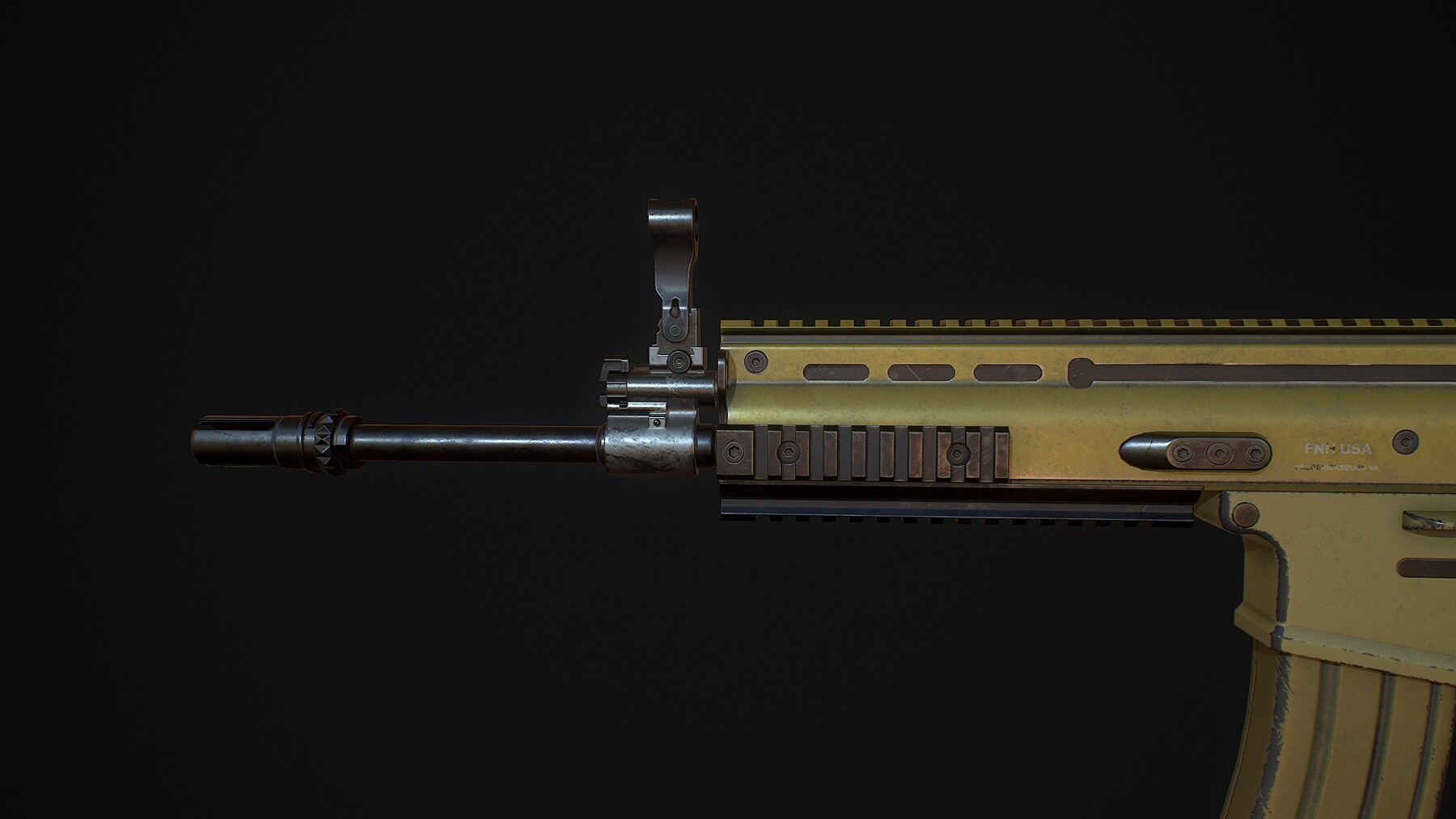 ArtStation - RIFLE PACK | Resources