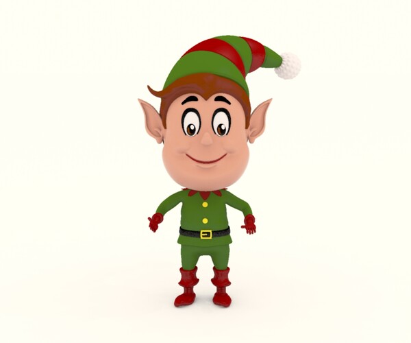 ArtStation - Santa Claus Elf - 2 | Resources