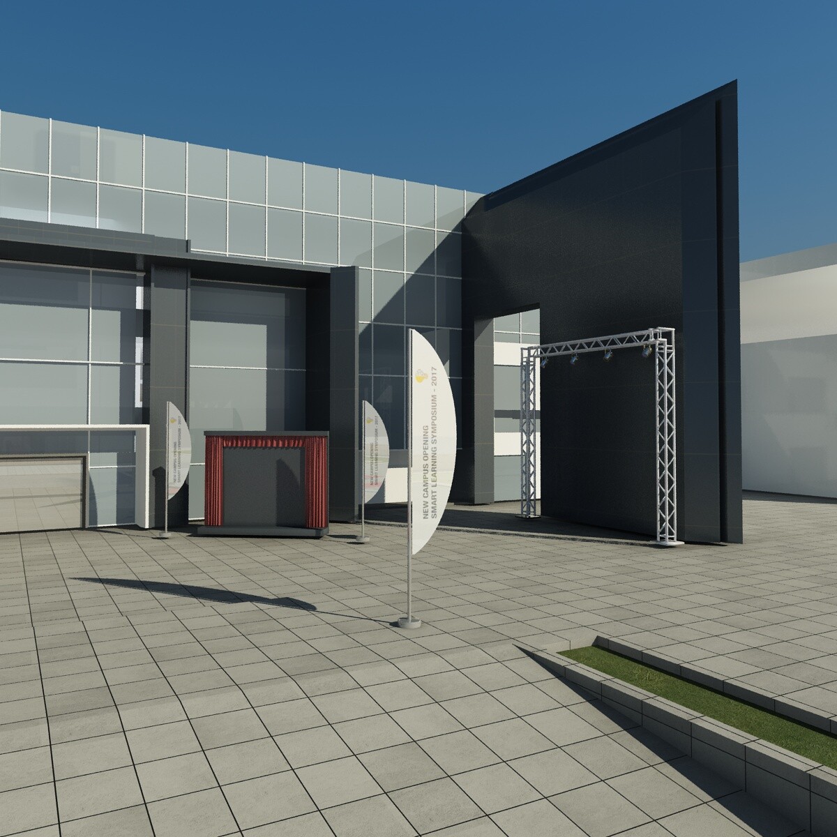 ArtStation - Stage and Reception Hall | Resources