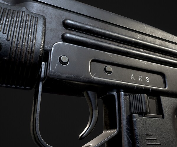 ArtStation - SMG PACK | Resources