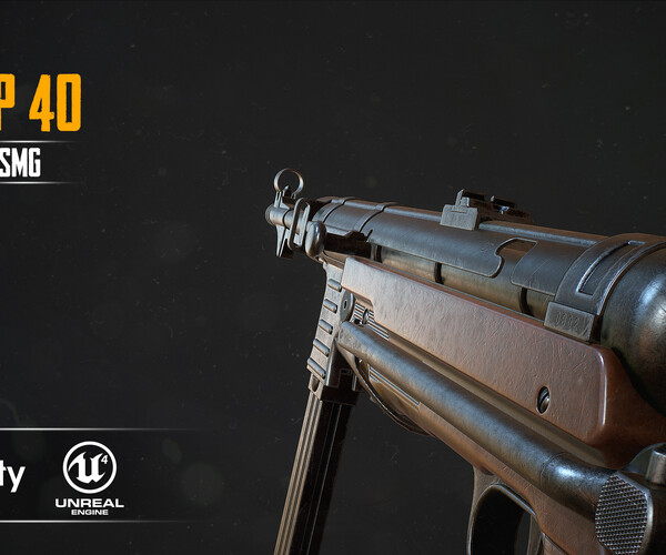 ArtStation - SMG PACK | Resources