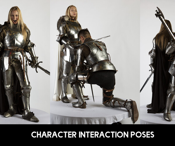 ArtStation - 950+ Female & Knight Reference Pictures - Part II | Resources