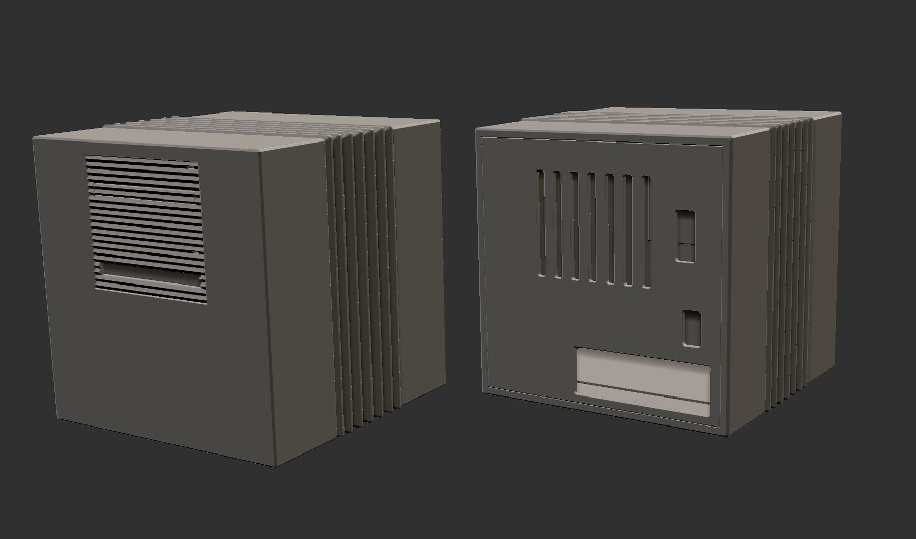 ArtStation - Raspberry Pi Cases Bundle 3D print model | Resources