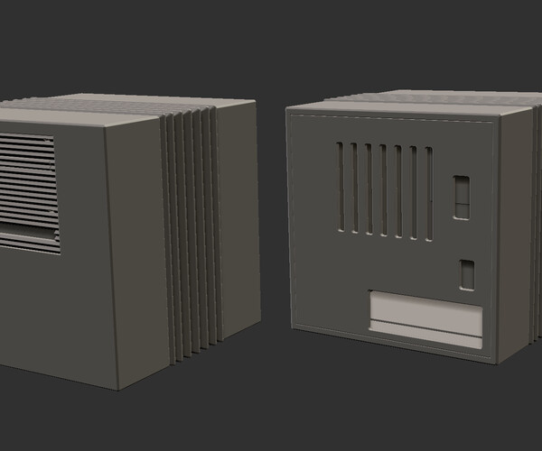 ArtStation - Raspberry Pi Cases Bundle 3D print model | Resources
