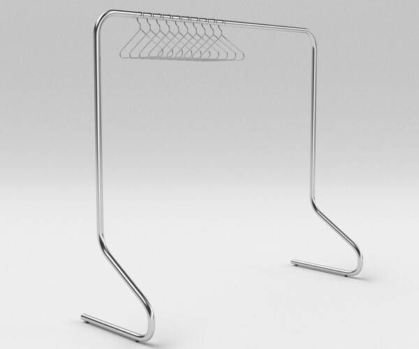 ArtStation - Hangman Clothing Rack | Resources