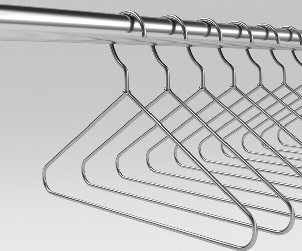 ArtStation - Hangman Clothing Rack | Resources