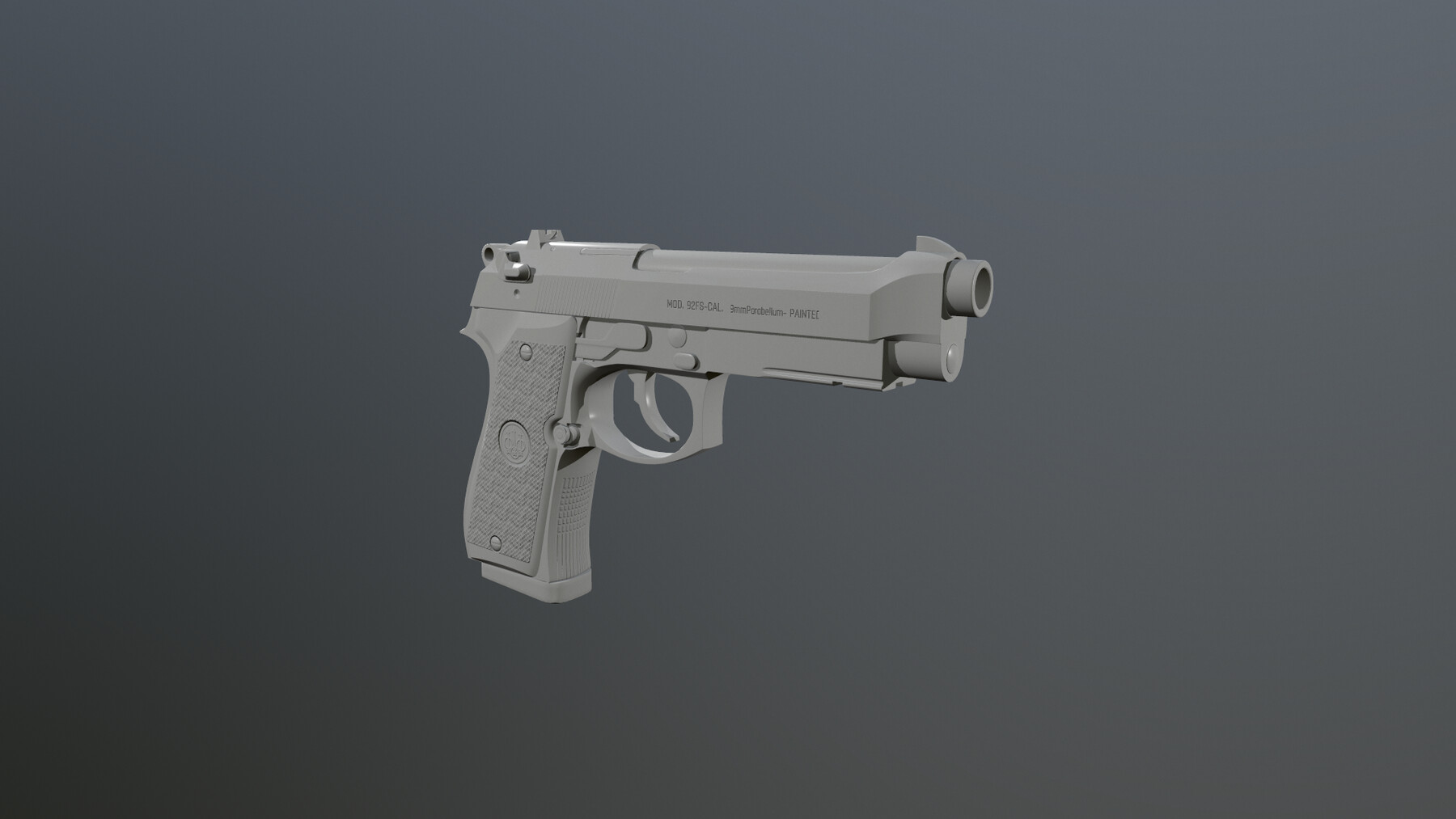 ArtStation - M9A1 model and normals | Game Assets