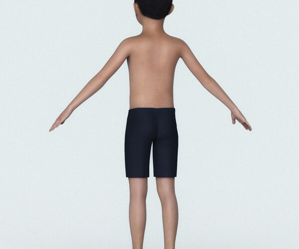 ArtStation - Realistic Male Child | Resources