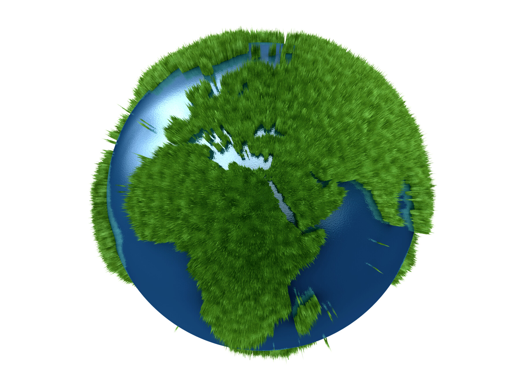 ArtStation - Green Earth - Illustration Pack | Artworks