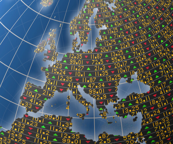 ArtStation - Stock Markets Globe - Illustration Pack | Artworks