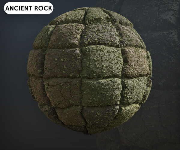 ArtStation - AncientRock_Procedural | Resources