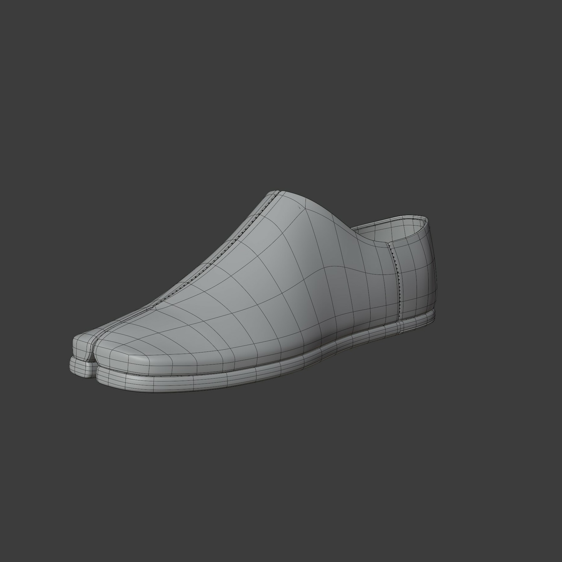 ArtStation - Tabi Leather Loafers | Resources