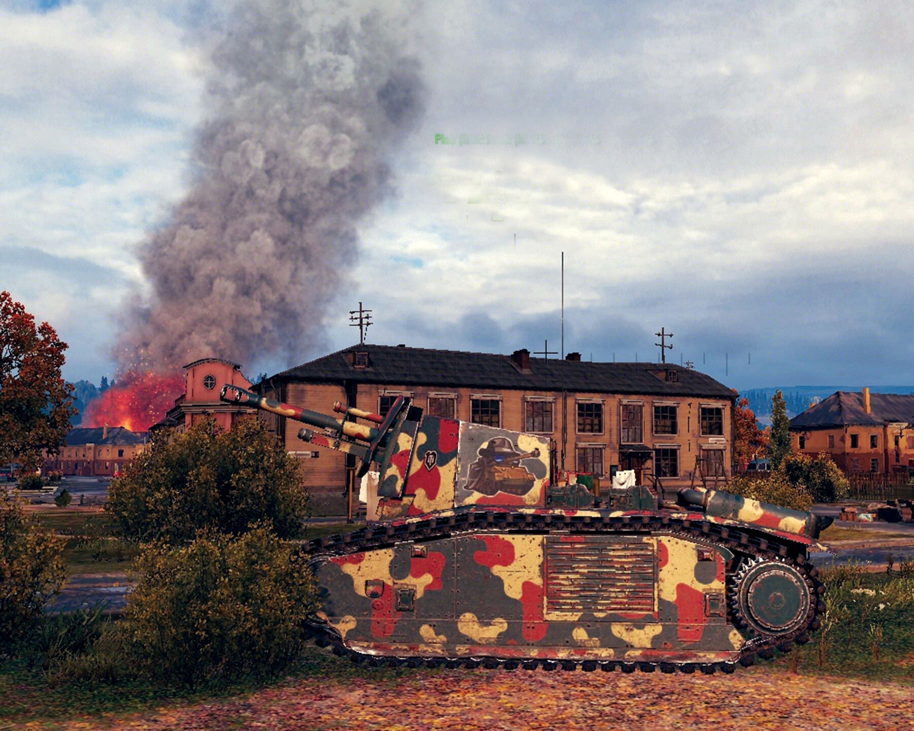 ArtStation - Military tanks in battle | Artworks