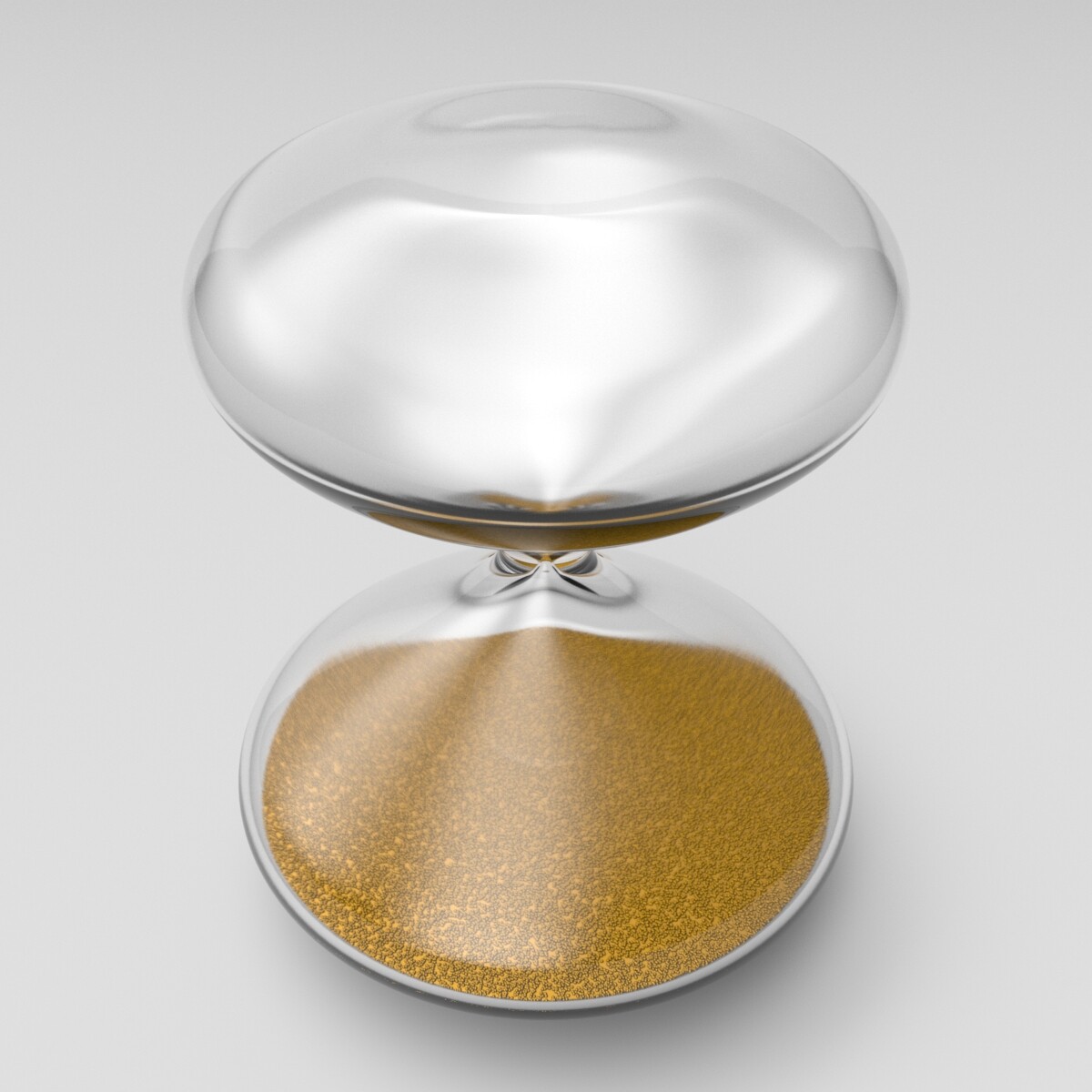 ArtStation - Hourglass Timepiece | Resources