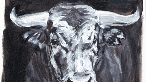 ArtStation - Bull | Artworks