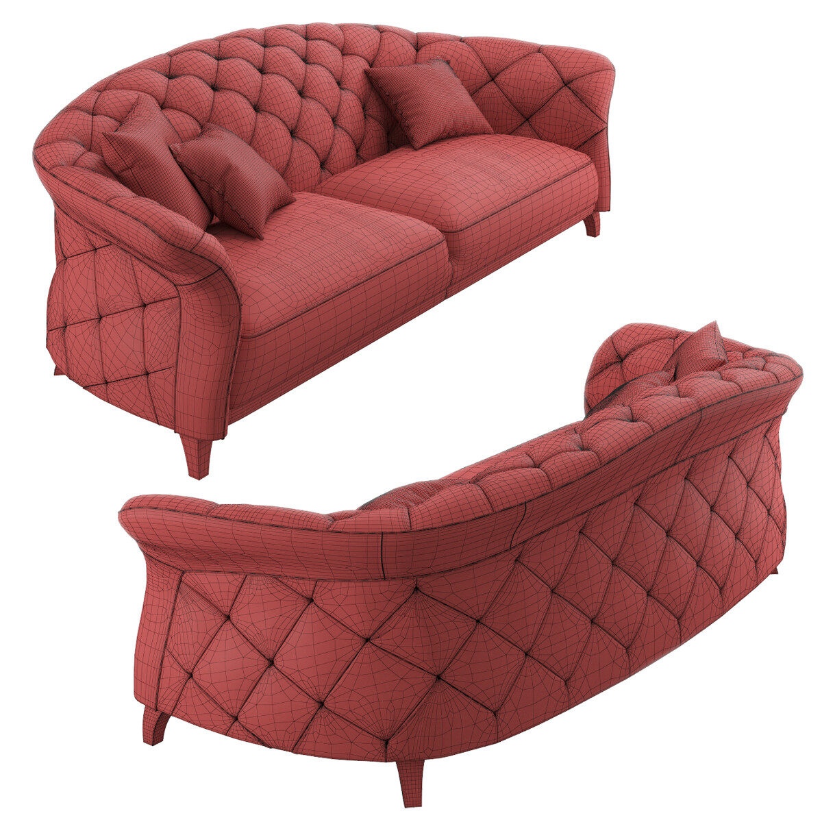 ArtStation - sofa Danetti | Resources